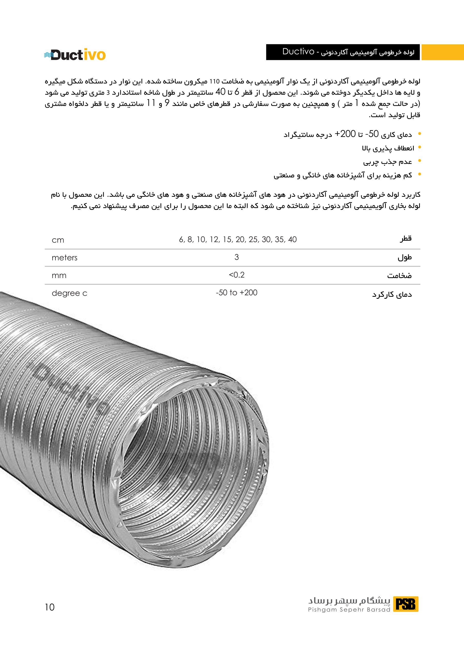کاتالوگ | پیشگام سپهر